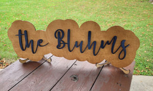 silhouette name sign - Younger Gunworks